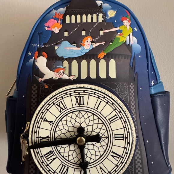 Loungefly | Bags | Disney Loungefly Peter Pan Glow In The Dark Mini ...